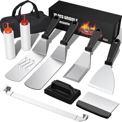 Ultimate Compact Grill Tools Set For Outdoor Cooking