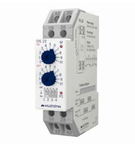 Cyclic Timer Model Namenumber Cyl 22 At ₹ 500piece In Nashik Id