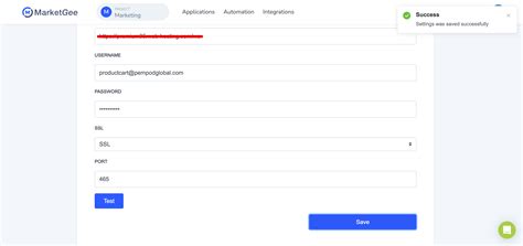 How To Add A Custom Email Setup SMTP MarketGee University