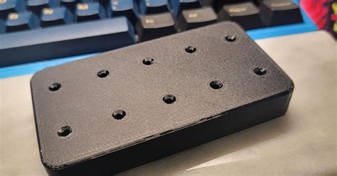 Parametric Bit Holder By Flustered Download Free Stl Model