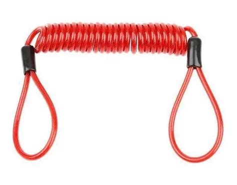 Cable De Seguridad Con Resorte De Resorte De Acero 4 Unidad Cuotas