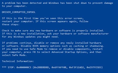 Fix Drivercorruptedexpool Bsod Windows Error Microsoft Watch