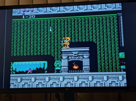 Nes 001 Composite Through Retrotink 5x 1080p Over R Nes