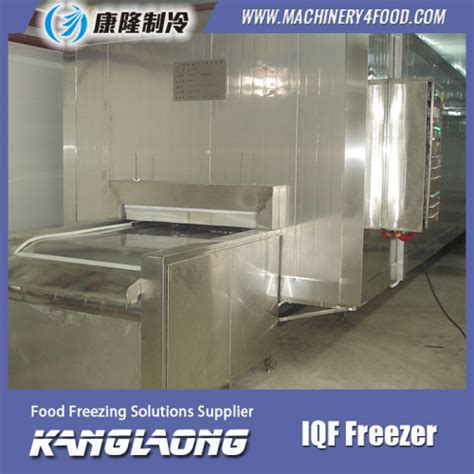 Large Output Seafood Cold Cooling Tunnel Made In China High Quality