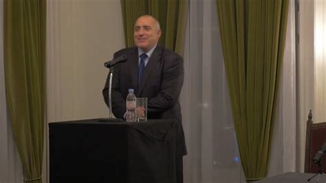 Какво наистина се случи по време на срещата на Борисов с българи в Лондон видео Новини бг