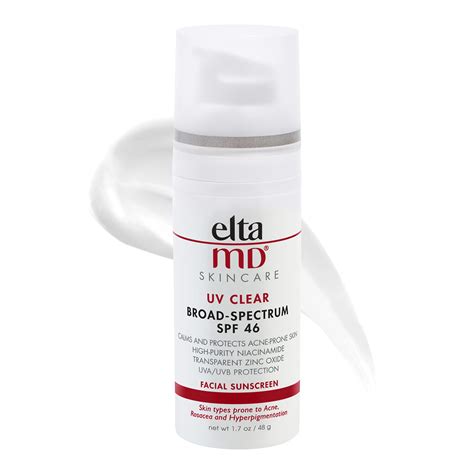 Eltamd Uv Clear Spf 46 Face Sunscreen Broad Spectrum Sunscreen For