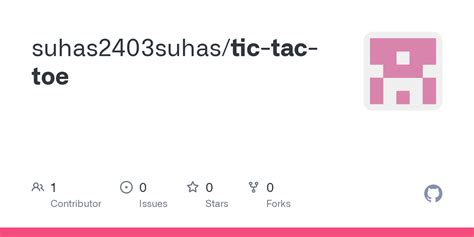 Github Suhas Suhas Tic Tac Toe