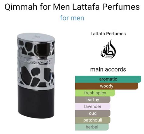 Qimmah For Men 100ml - Lattafa | Balade orientale