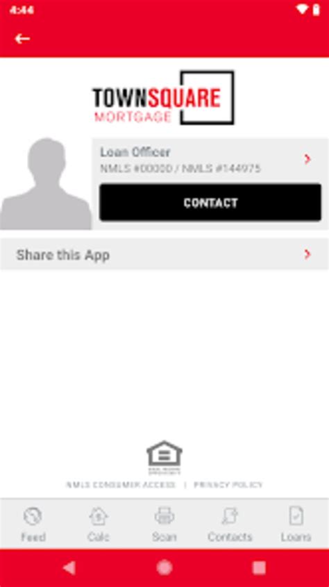 Town Square Mortgage For Android Download