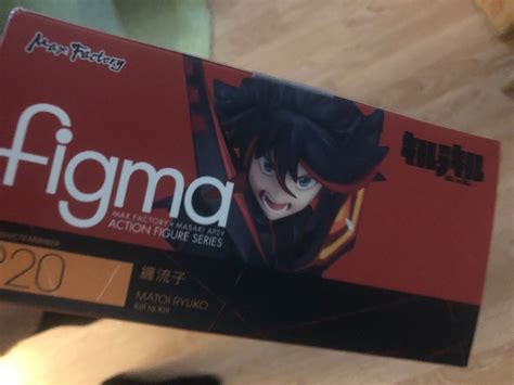 Figma Kill La Kill Ryuko Matoi Figure Retired Extremely Rare Us Seller