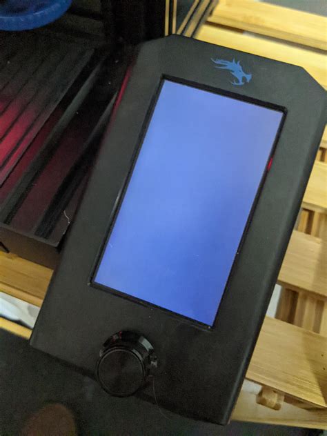 Updated My Ender 3v2 To The Jyers Extensible Ui Firmware And Its Just Been Stuck Like This When