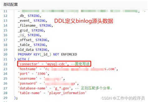 flink cdc mysql整理与总结 flink mysql cdc csdn博客