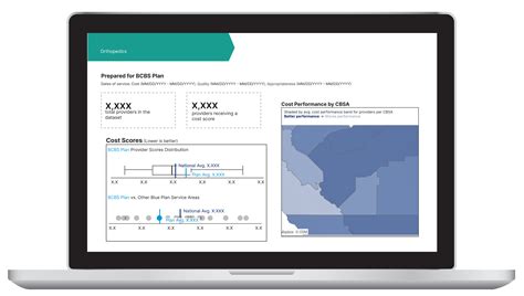 Provider Analytics Blue Health Intelligence