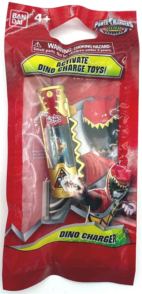 Power Rangers Dino Super Charge Gold T Rex Red Dino Charger Power Pack