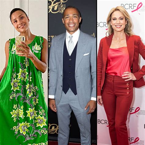 Marilee Fiebig Addresses Tj Holmes Scandal With Amy Robach Us Weekly