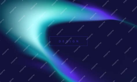 Premium Vector Trendy Gradient Background Colourful Abstract Liquid