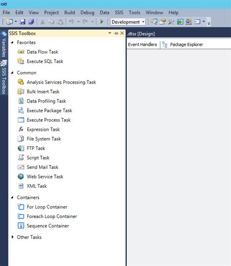 Missing Ssis Toolbox Aumtechhubcom