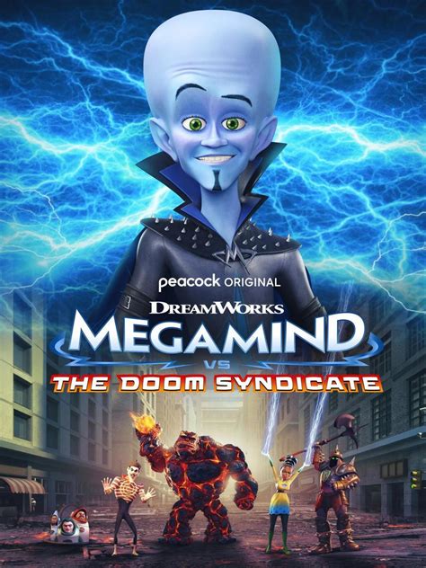 Image Gallery For Megamind Vs The Doom Syndicate FilmAffinity