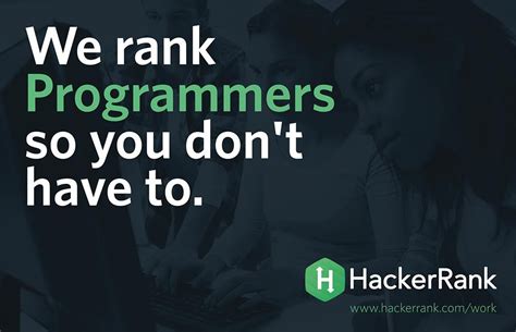 Hackerrank On Linkedin You Want To Hire Top Programmers We Want To