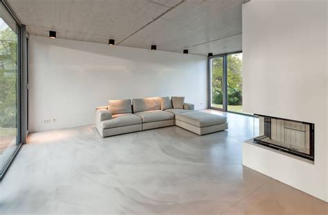 Mikro Beton Zemin Uygulaması Nedir Mikro Beton And Doğal Beton