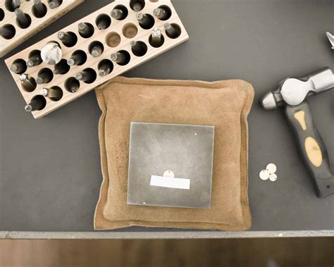 Stamping Metal Jewelry A Simple Step By Step Guide • That Sweet Tea Life