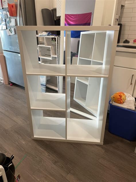 My Target Cube Shelf Broke On One Side But Im Thinking Of Keeping It