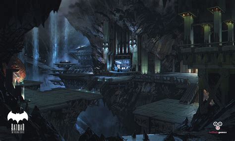 Bat Cave Entrance Batman At Claudia Aunger Blog