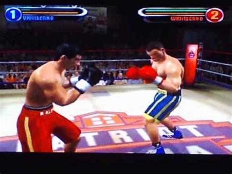 Knockout Kings 2002 Vitali Klitschko Vs Wladimir Klitschko Youtube