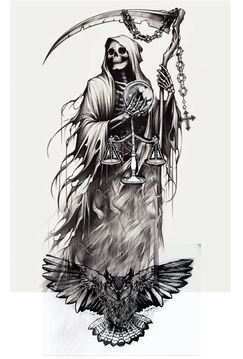 190 Ideas De Santa Muerte Tattoo En 2025 Tatuaje De Muerte Tatuajes