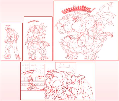 Rule 34 Abs Balls Biceps Big Muscles Bulge Daniel Kay Dragon Extreme