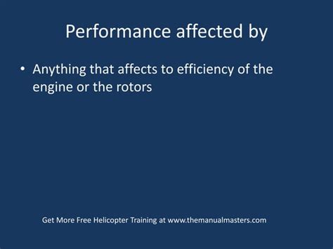 Introduction To Helicopter Performance Pup Pdf