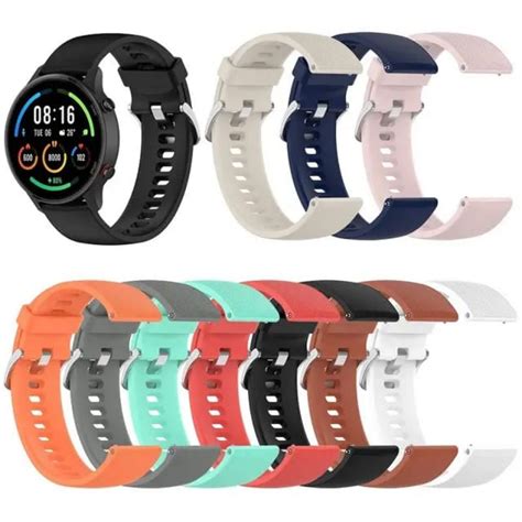 Jual Tali Strap Jam Mm Untuk Xiaomi Mi Watch Miwatch Shopee Indonesia