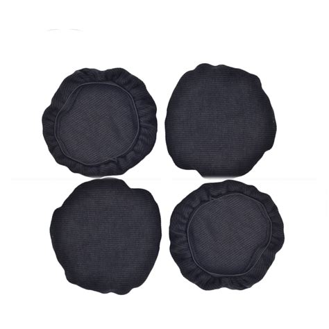 Pcs Stretchable Fabric Headphone Covers Washable Sanitary Ear Pad Earcup Earpad Covers Fit Most
