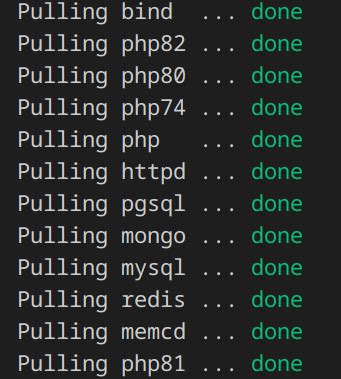 Docker Compose Pull Pulls Also Versions Commented Out In Env Issue