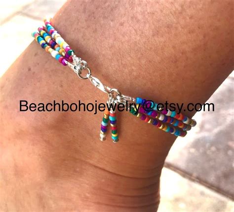 Beaded Ankle Bracelets Artofit