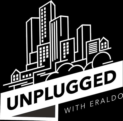 Download Monochrome Cityscape Unplugged Logo