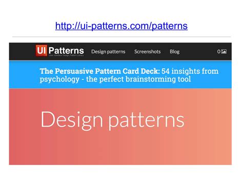 Design Patterns In Agile Project Development Ppt