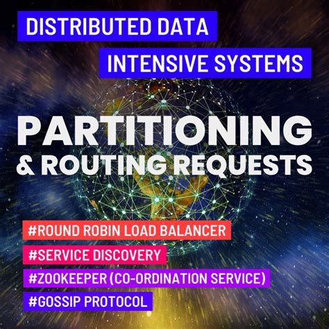 How Does Partitioning Work When Requests Are Being Routed Scalable