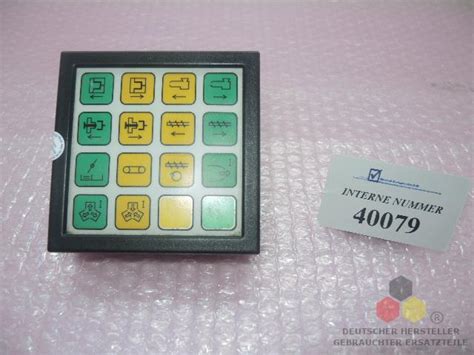 Flat Input Keyboard Sn 149239 A Incl Sn 149238 A Sn 147076 A Arb 725 Arb 742 Bernd