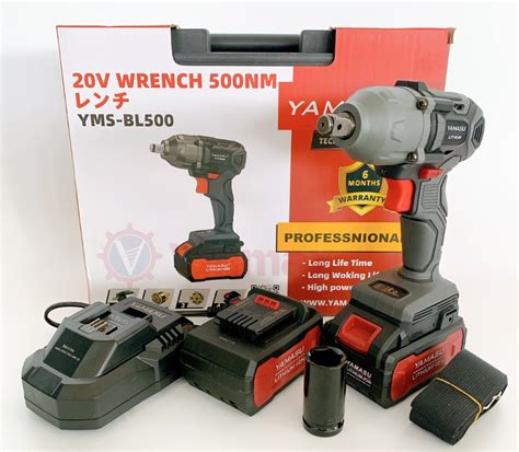 Máy Siết Pulon Pin 20v Yamasu Yms Bl500 Vinmax