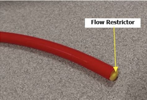 Reverse Osmosis Capillary Flow Restrictor Insert For 50 75 100 Gpd Membranes Ro Sistema De