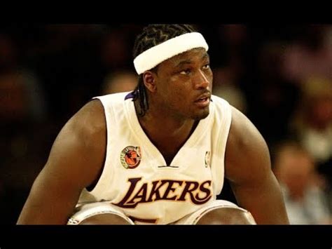 Kwame Brown Lakers Debut Clutch Goat Youtube