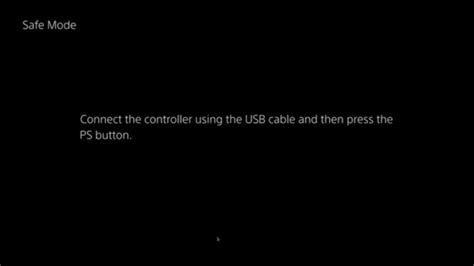 How To Put Playstation PS In Safe Mode