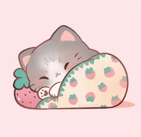 Tipos De Gatos Aesthetics Tuxedo Cat Kawaii Chibi Tuxedo Cat Drawing