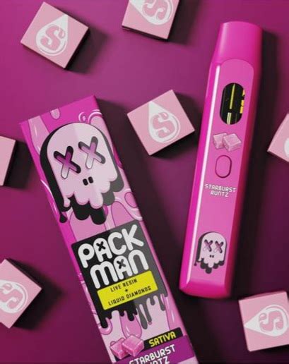 Pacman Starburst Runtz Gram Disposable Mj S Delivery