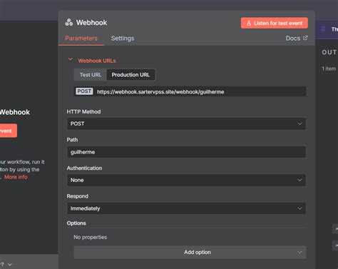My Webhook Is Not Responding To Messages Automatically Even When I Use