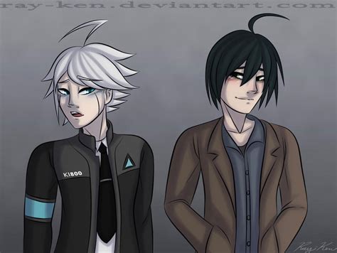 Detroit Become Human Saiibo Au Doodle By Ray Ken On Deviantart