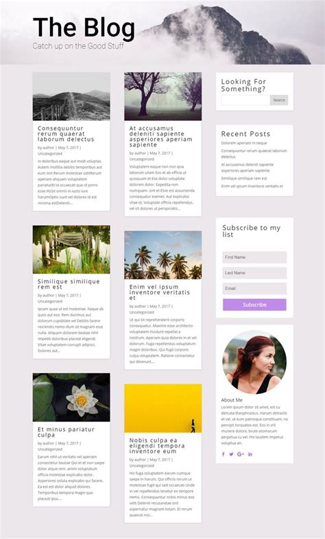 The Divi Sidebar Module Elegant Themes Documentation Colorful Backgrounds Blog Post