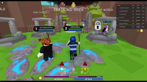 Roblox Wizard Simulator Youtube