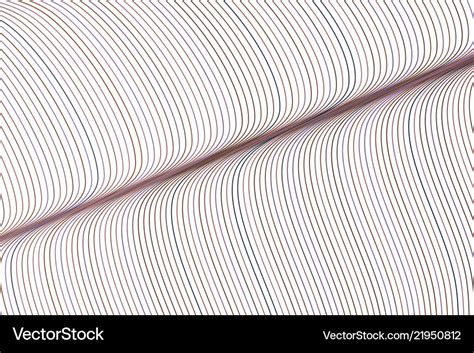 Geometric Conceptual Background Line Curve Wave Vector Image